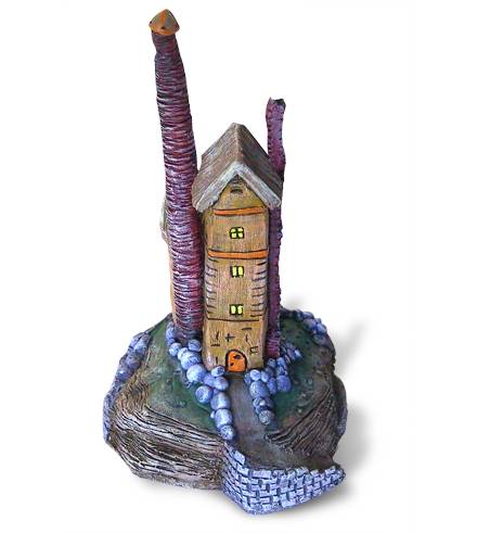 Chemical9: Polymer Clay Houses