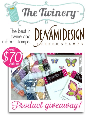 the twinery + denami designs | product showcase
