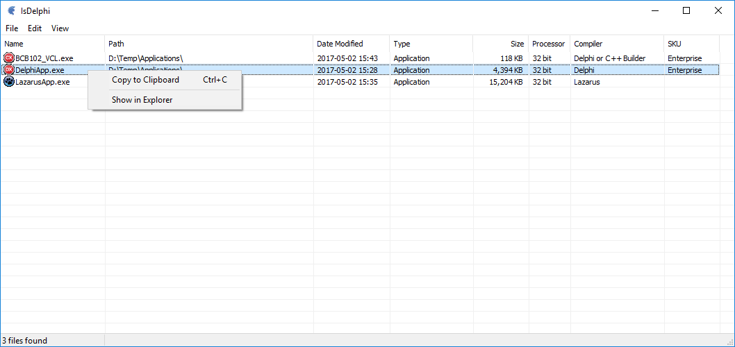 Glooscap Software Software Made With Delphi How Do You Know
