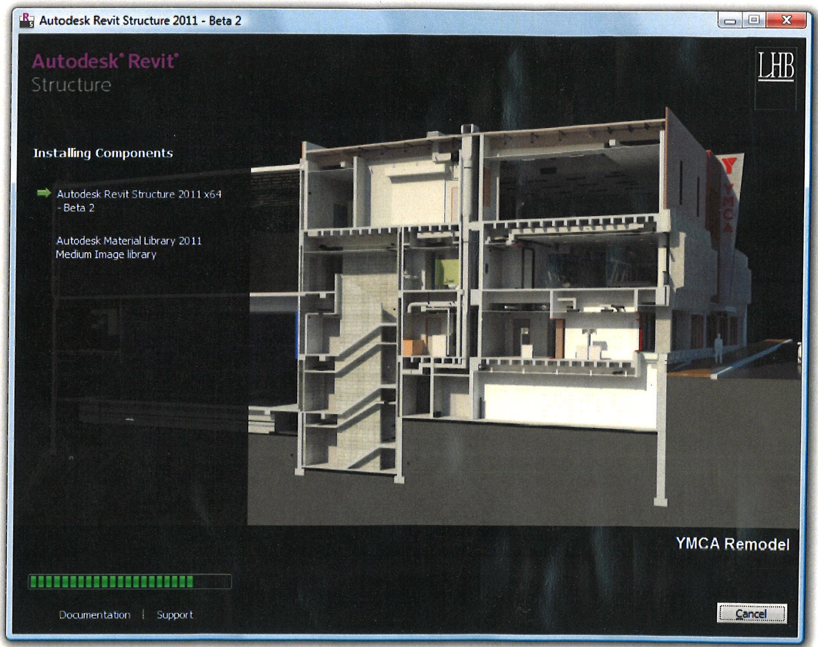 BIM Chapters: LHB Projects That Made a Splash (screen)