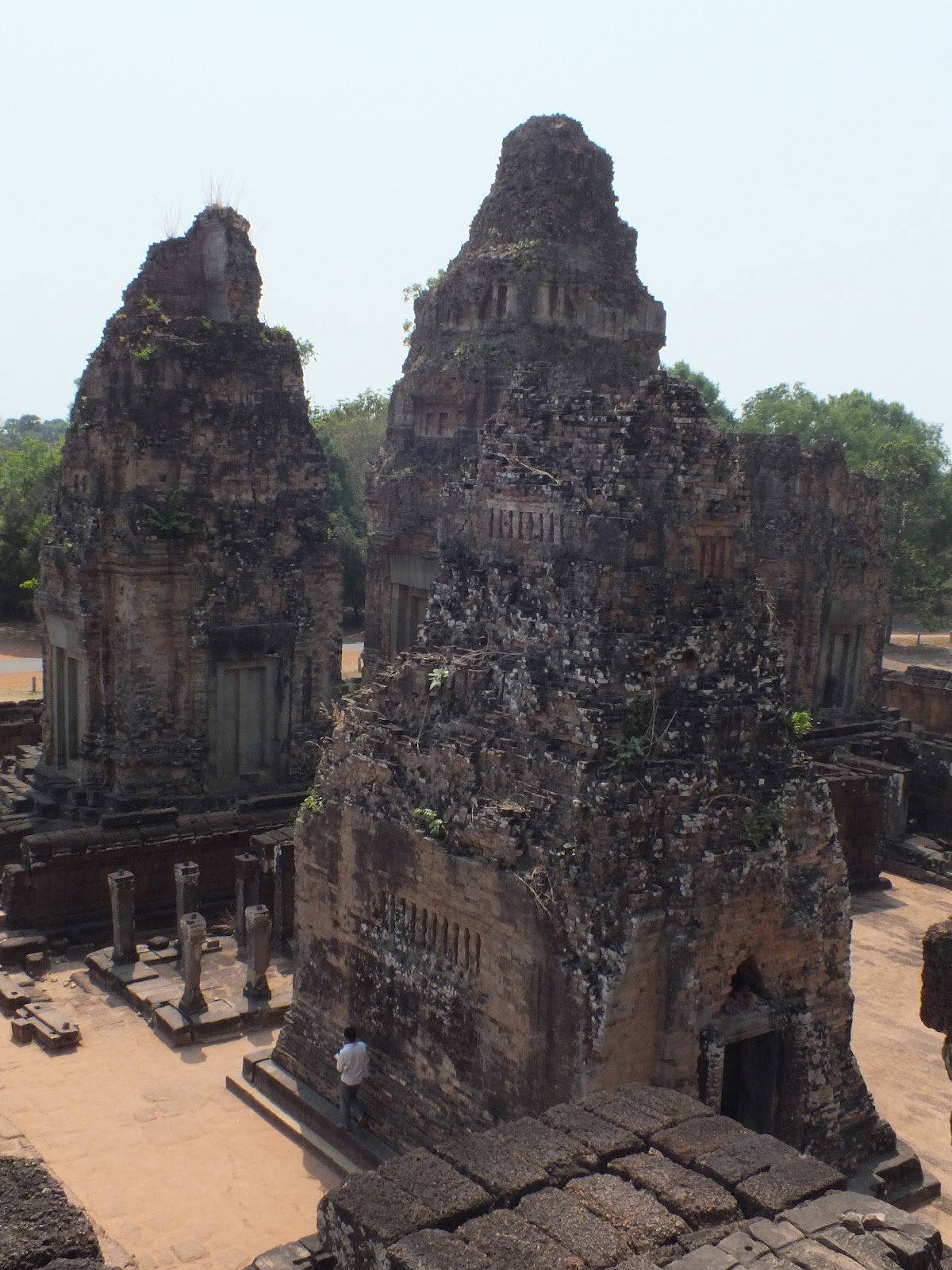 The Senseitions: Angkor Day 4: Pre Rup, East Mebon, Ta Som, & Preah Khan