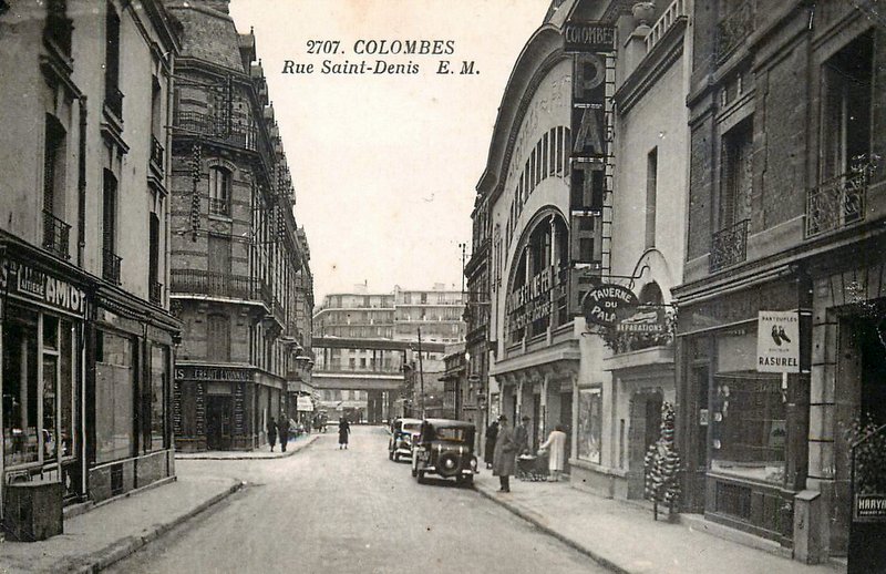 Ciné-Façades: Palace (Colombes - 92)