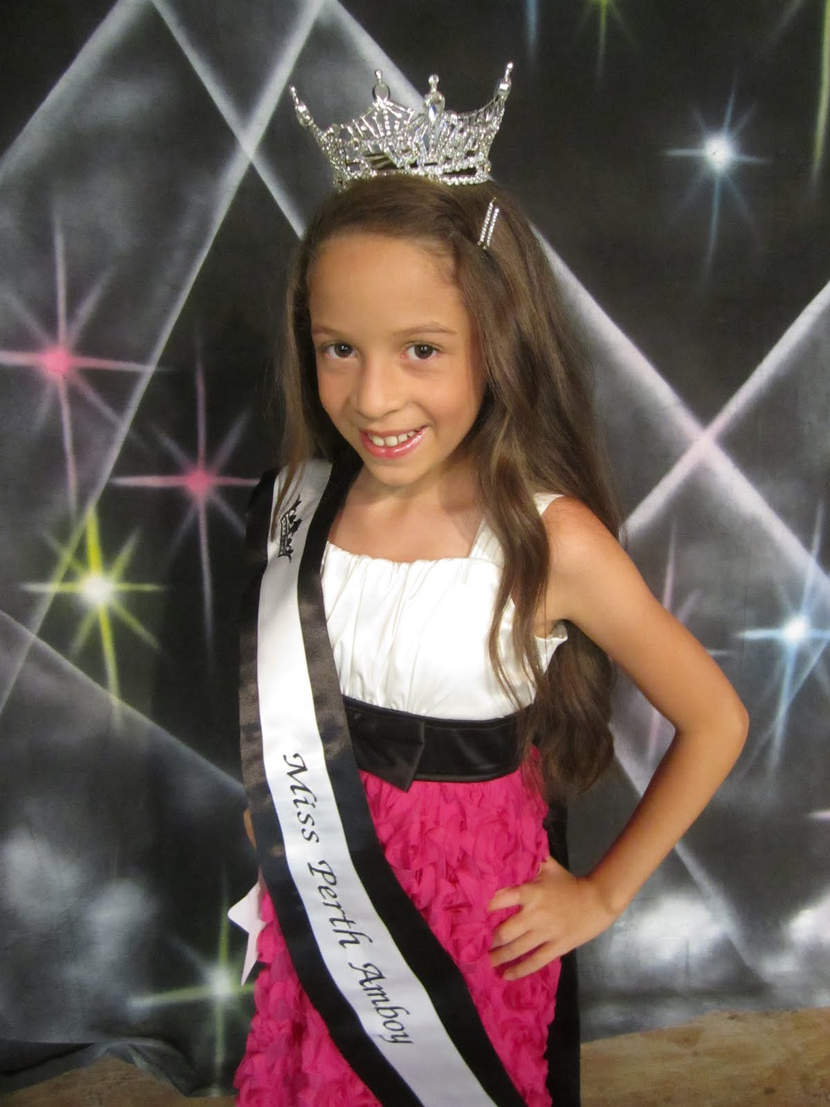 TIANA MICHELLE: Miss Perth Amboy Pageant 2012