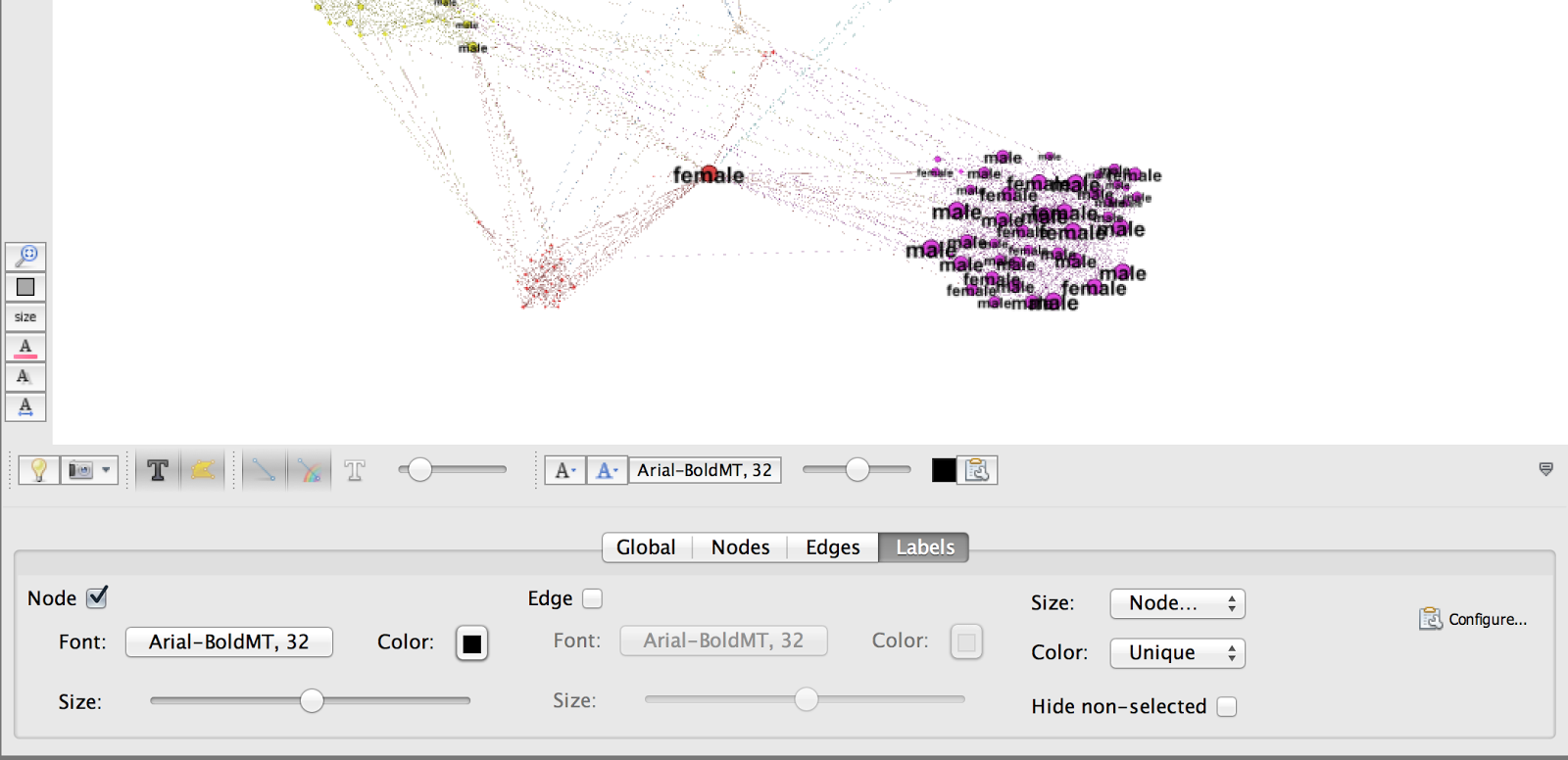 Datajournalismi: Social network analysis of one's Facebook friends