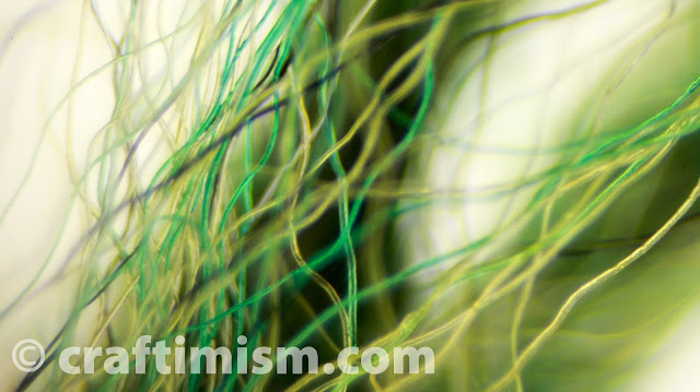 Craftimism: Yarn under the microscope