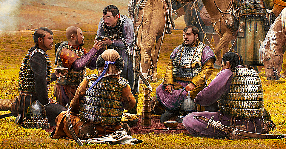 UNIT: Medieval Chinese Cataphracts 2: 铁浮屠 -Prince Wuzhu and Battle Record