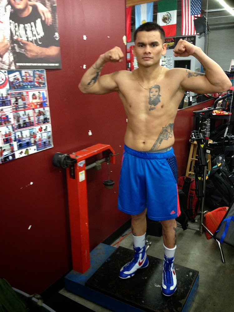 Boxeo de Nocaut Informa: "CHINO" MAIDANA SIN PROBLEMAS PREPESAJE WBC