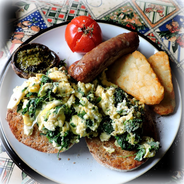 A Healthy Big Breakfast | The English Kitchen