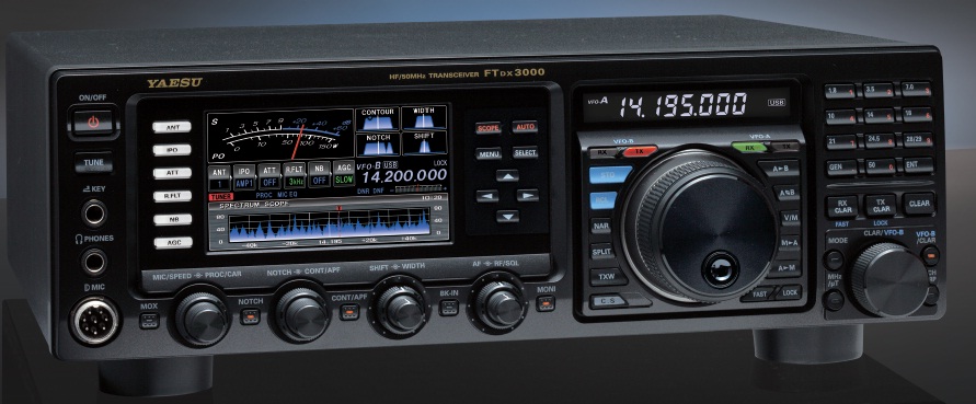 TRGM-Tertúlia Radioamadorística Guglielmo Marconi: Novo Yaesu FTdx3000