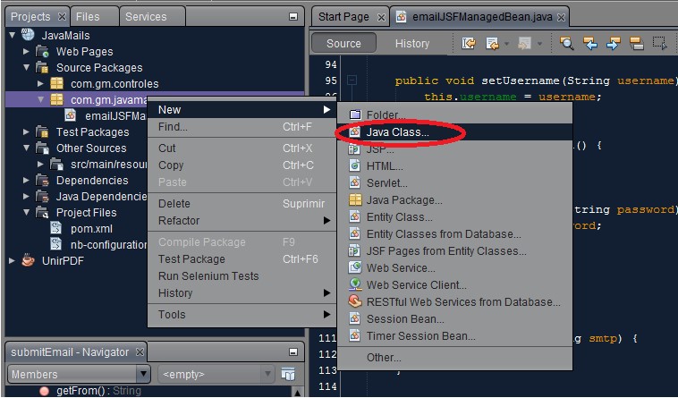 Desarrollo de Aplicaciones en Java: API JavaMail Configurada con ...