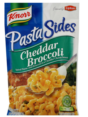 Peanut Free Reviews: Knorr Pasta Sides - Cheddar Broccoli
