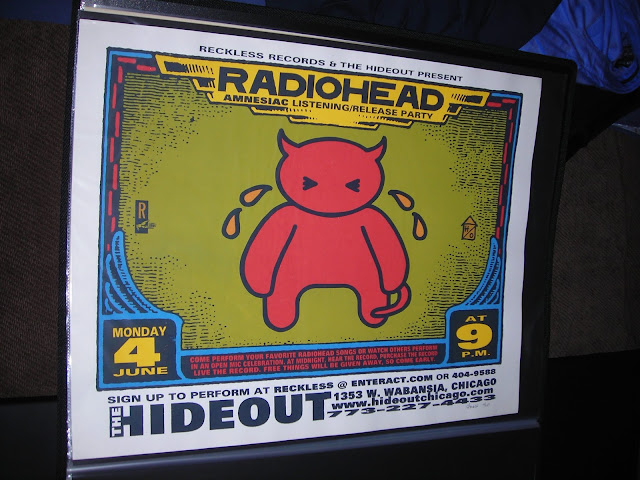 Climbing Up Your Walls: The Radiohead Poster Blog: The Crying Minotaur ...