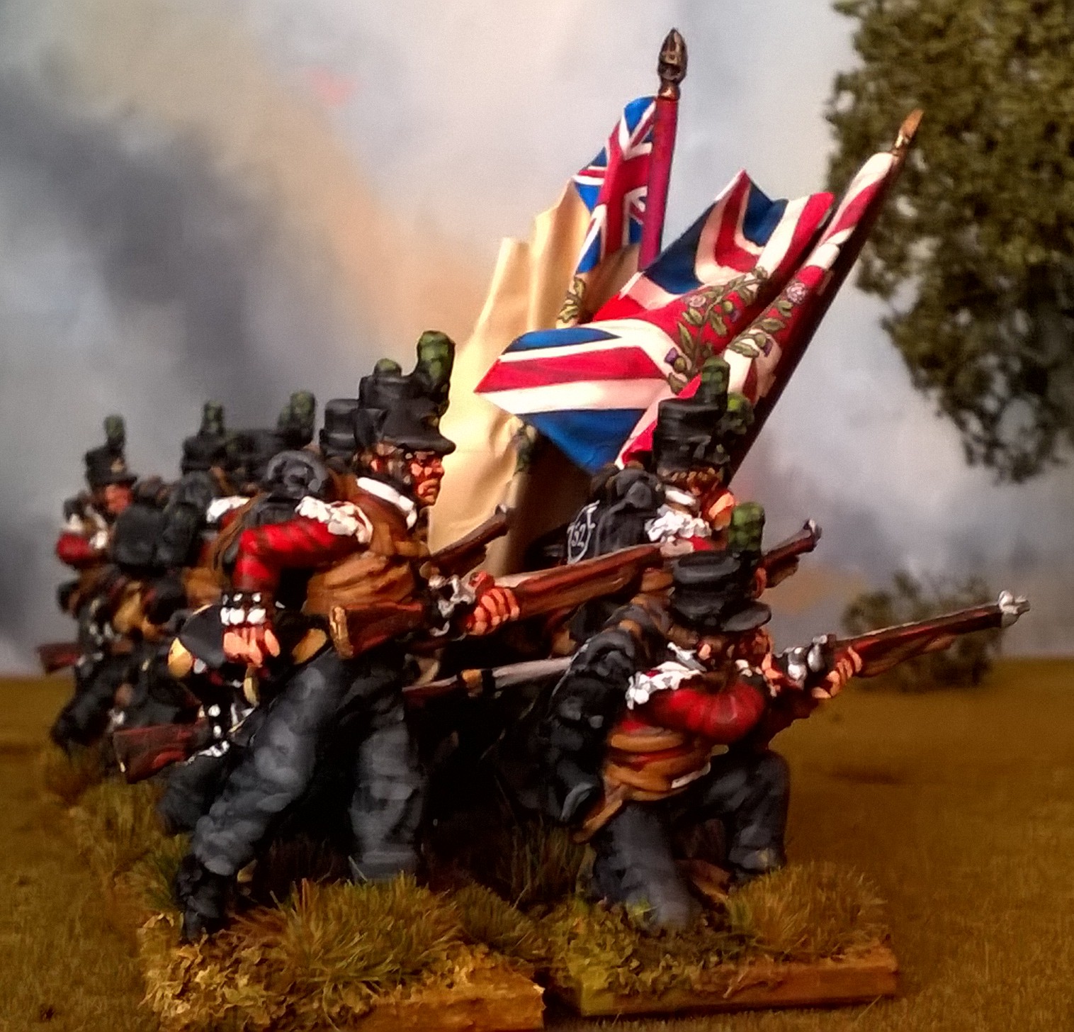 Painting Lead and other stuff.: 52nd Oxfordshire Light Infantry