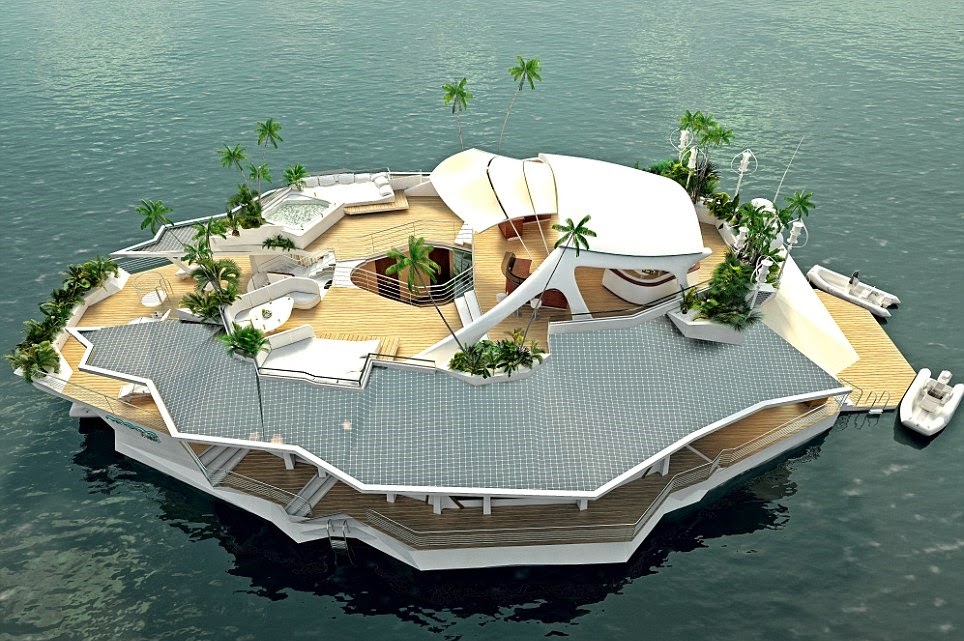 floating hotels are popular in foreign countries | Home, Interior ...