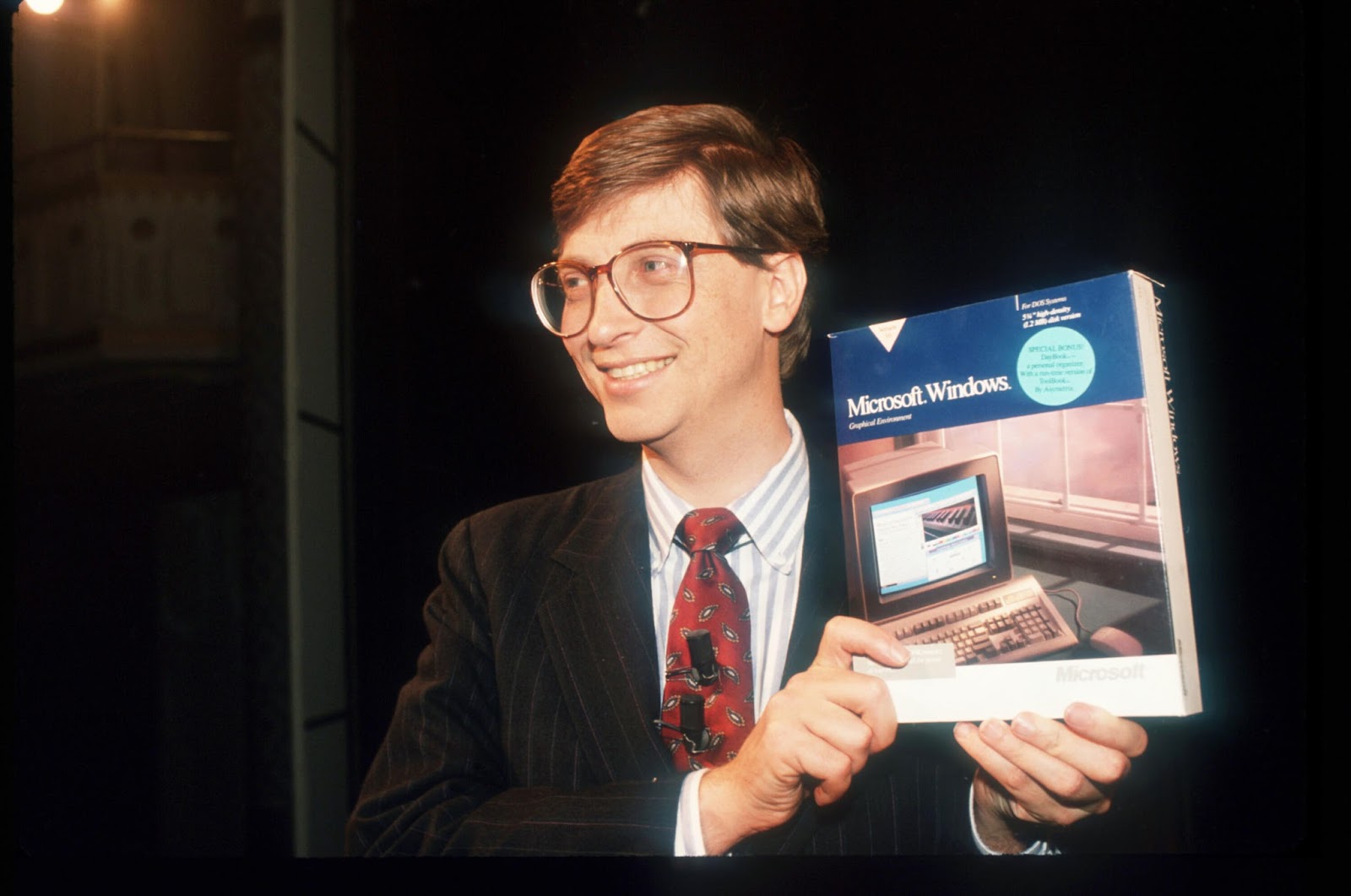 Bill Gates Biography - Celebrity Biography
