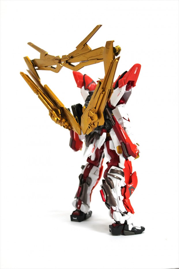 Custom Build: 1/100 Turn Delta Gundam Astray