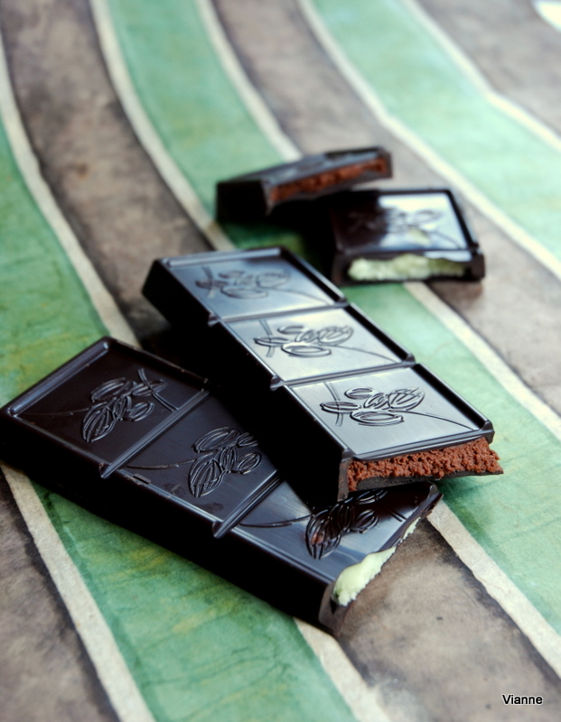 Levendula & Csokoládé: Töltött táblás csokik 2.