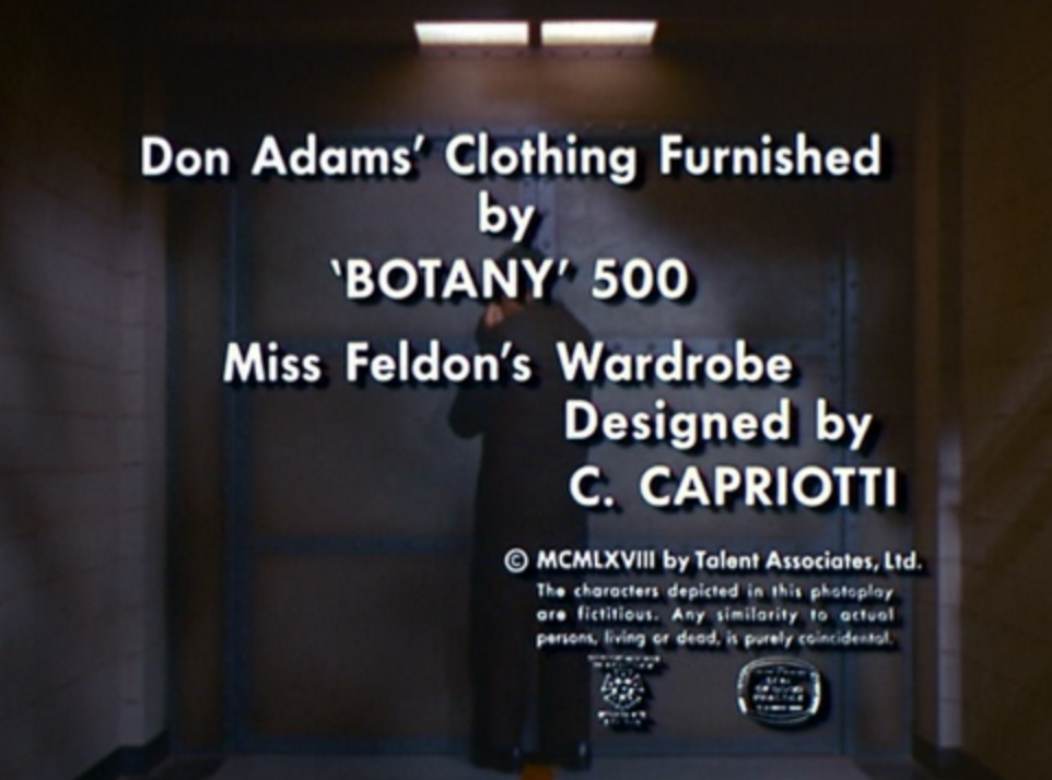 Classic Television Showbiz: Botany 500