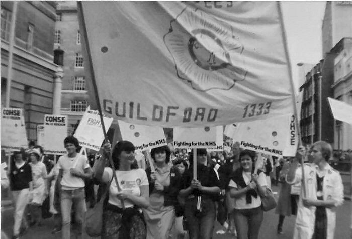 COHSE: COHSE Branch Banners