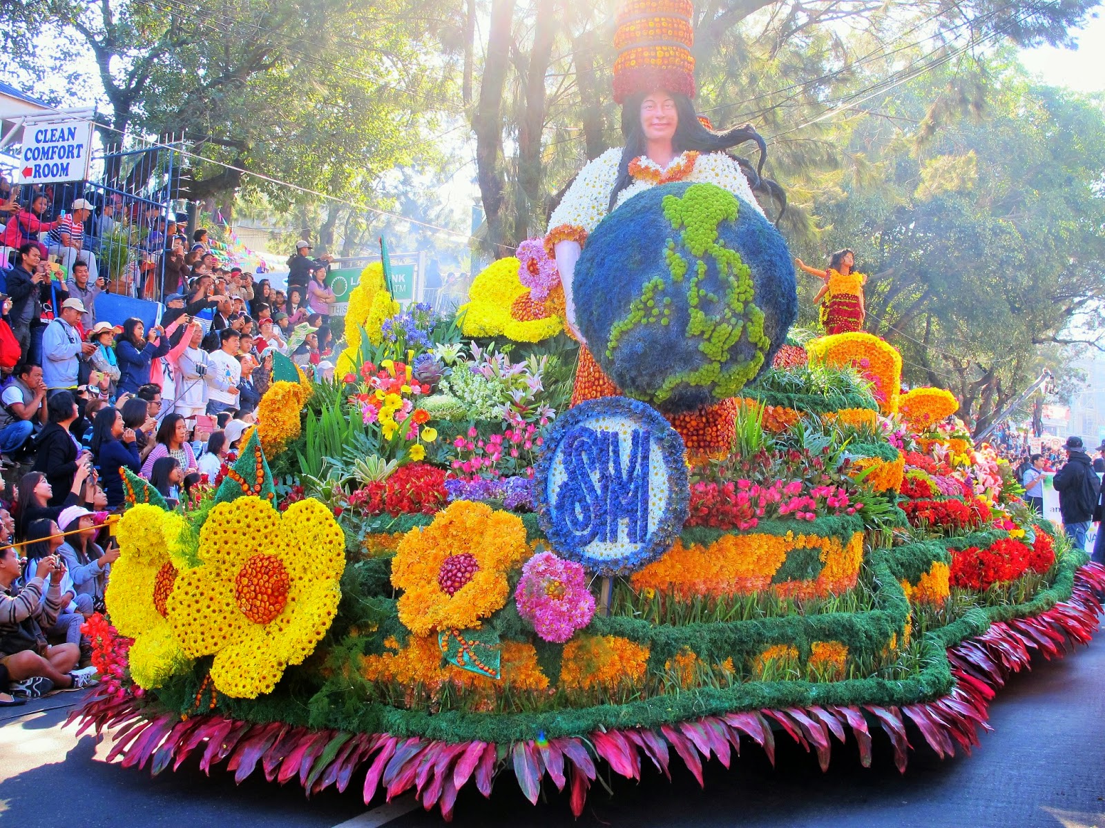 Gridcrosser: Abloom for Two Decades: The Panagbenga Flower Festival of ...