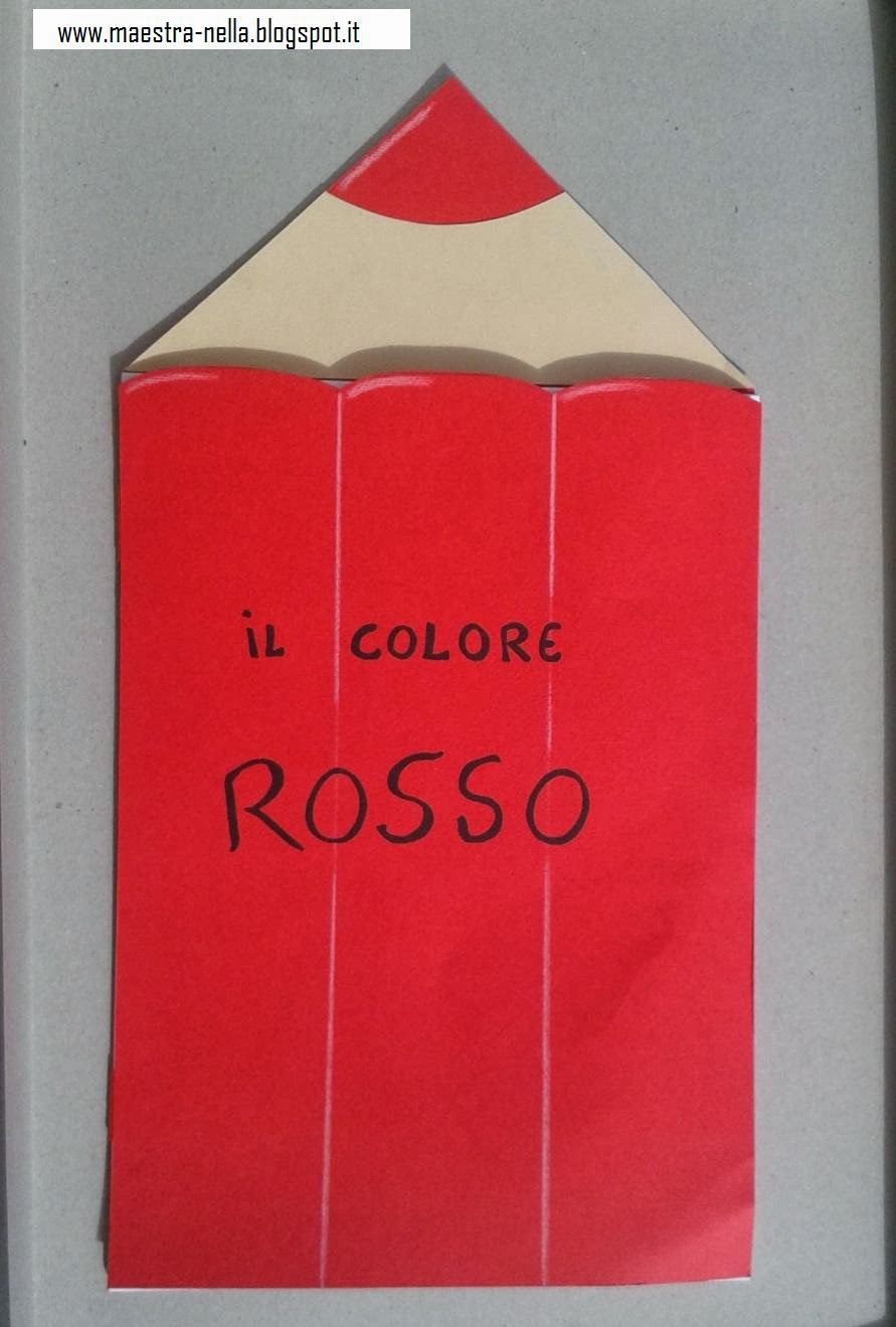 maestra Nella: il colore ROSSO