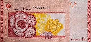 Galeri Sha Banknote: RM 10 WANG KERTAS BARU MALAYSIA 2012.
