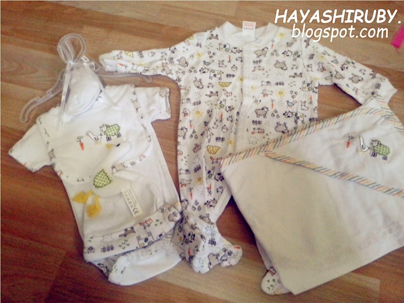 ♥ Hayashi Ruby ♥: 开始准备婴儿用品咯！！