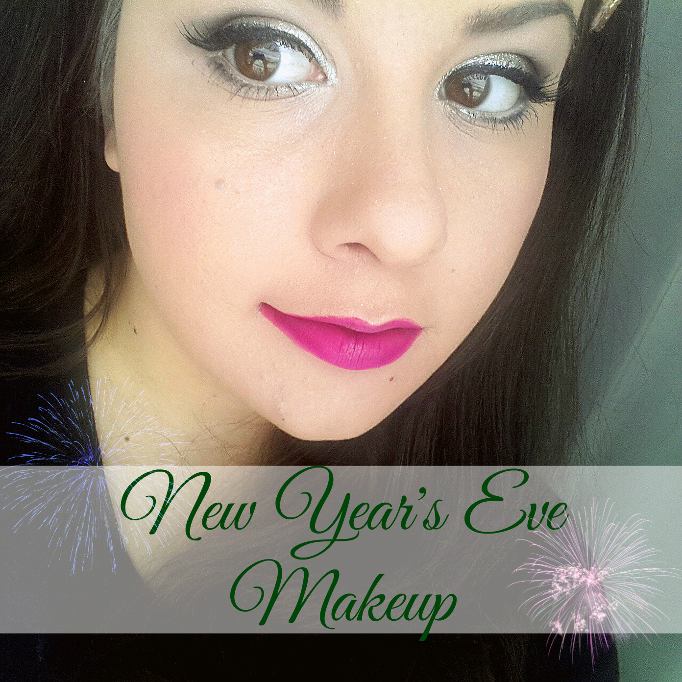Beautysaur: Blogmas 29: New Year's Eve Makeup