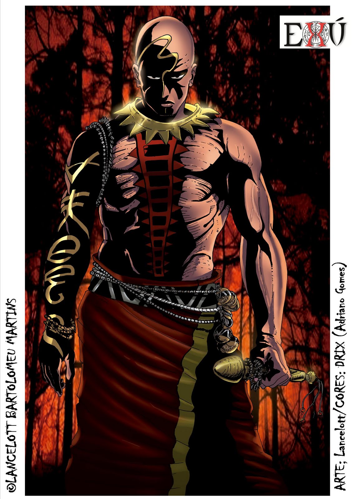 HQ Quadrinhos: MY HERO - EXÚ