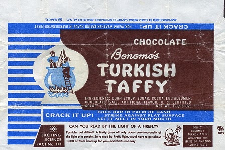 Dying for Chocolate: CHOCOLATE TURKISH TAFFY: National Taffy Day!