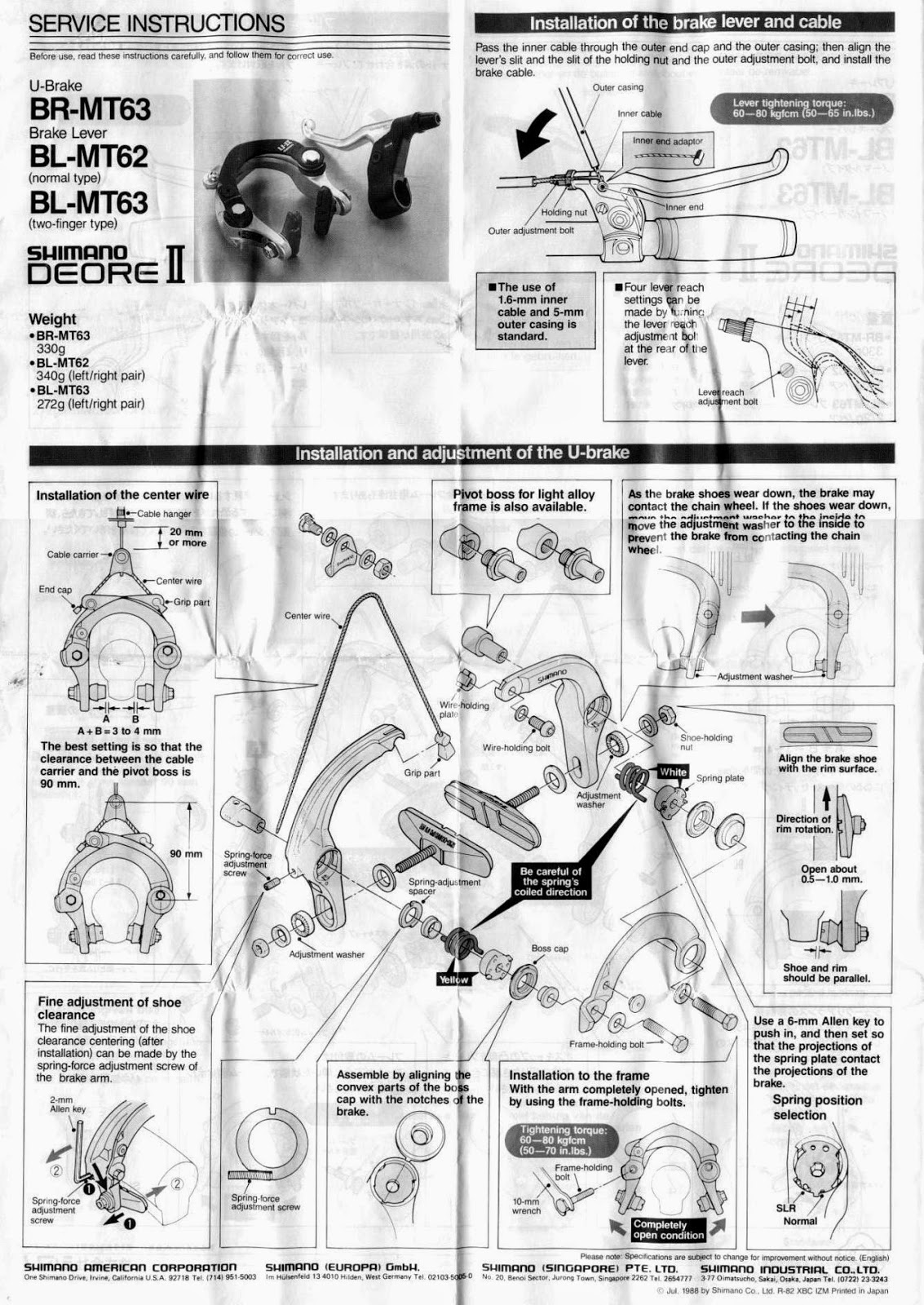 bicinova2: - Diamond Back APEX (1990)