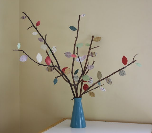 hotcakes: Scrappy Paper Tree!