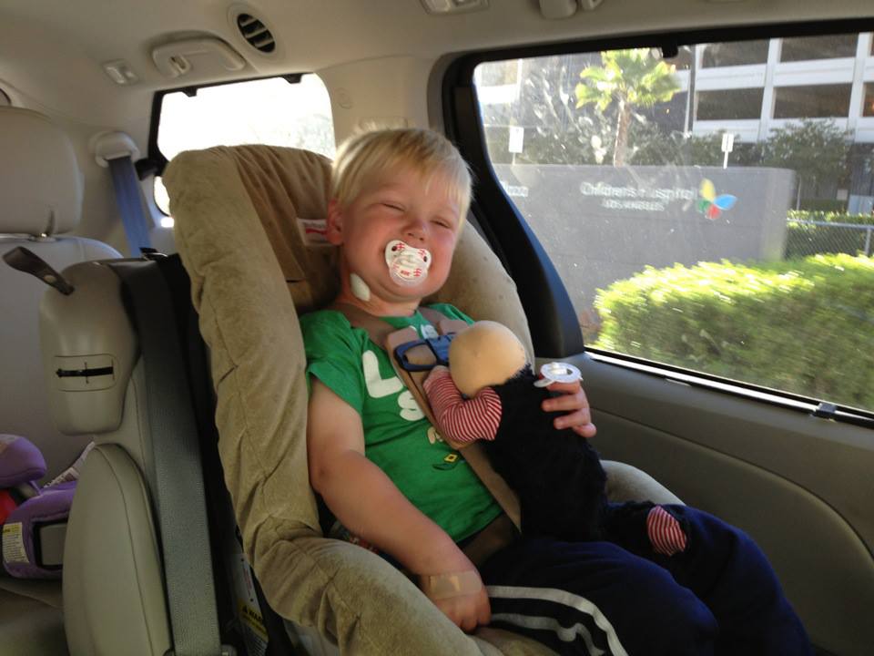 Hope for Baby Bennett: Post-cath relief