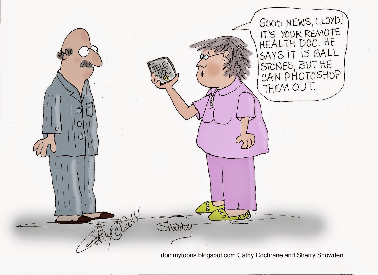 DoinMyToons: Telehealth Program
