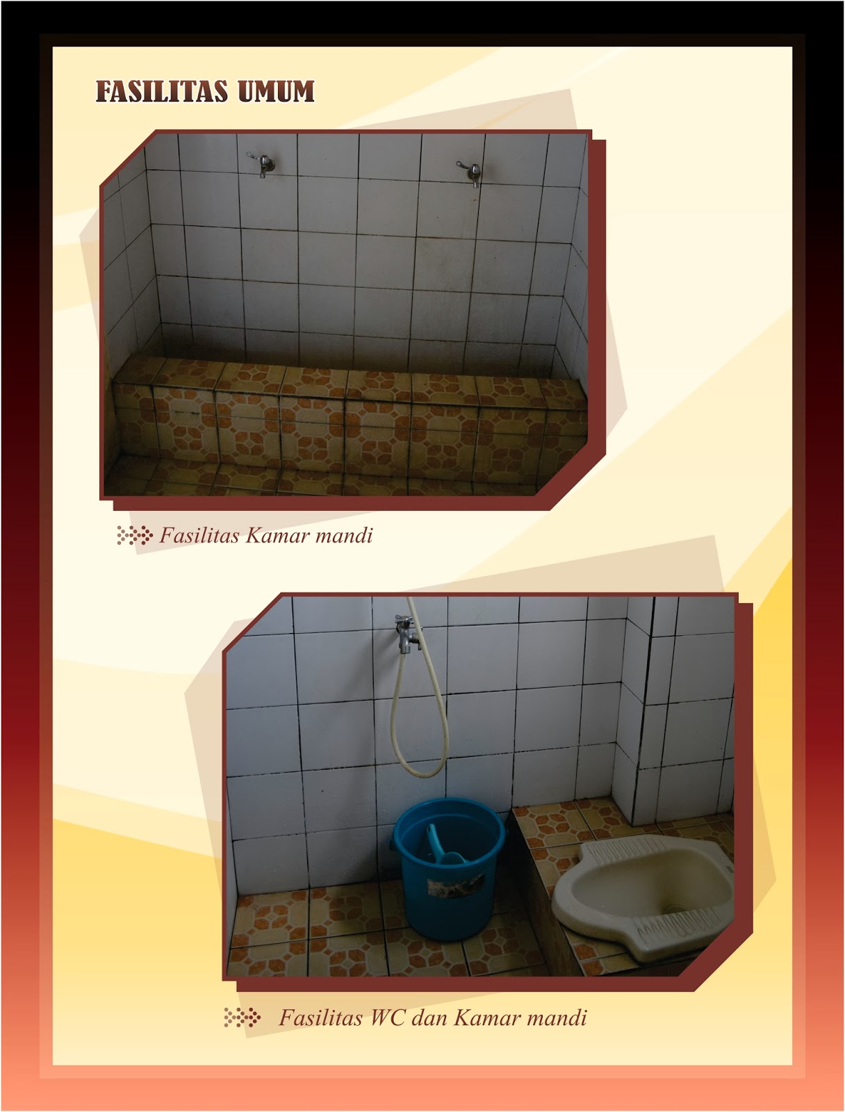 Sarana & Prasarana Umum