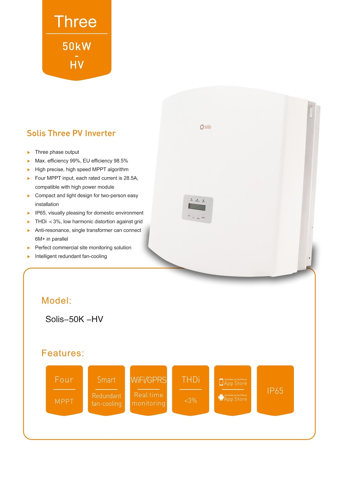 BOS ASIA SDN BHD : GINLONG SOLAR PV INVERTER FOR SOLAR FARM