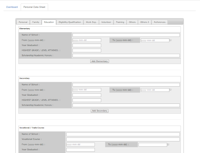 How to Register for DepEd Application System to get Unique Application ...