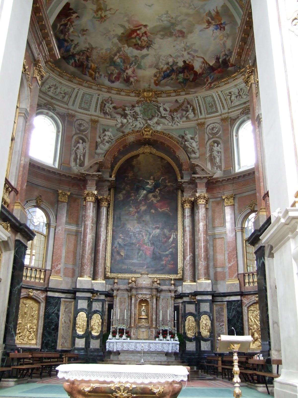 Wouldn't It Be Lovely: German Rococo Churches - Summer 2008