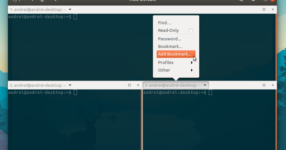 Terminix Terminal Emulator Renamed To Tilix, Sees New Bugfix Release ~ Web Upd8: Ubuntu / Linux blog