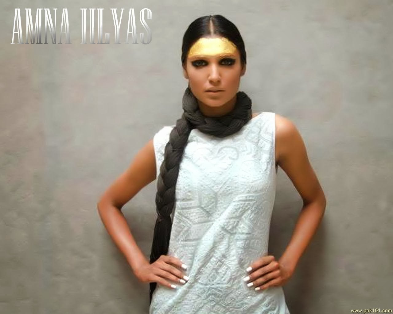 Amna Ilyas Pakistani Models Wallpapers-Show Biz Pakistan