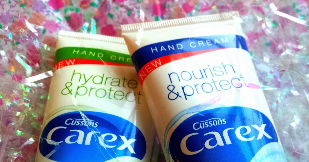 review // carex protecting hand cream | being erica