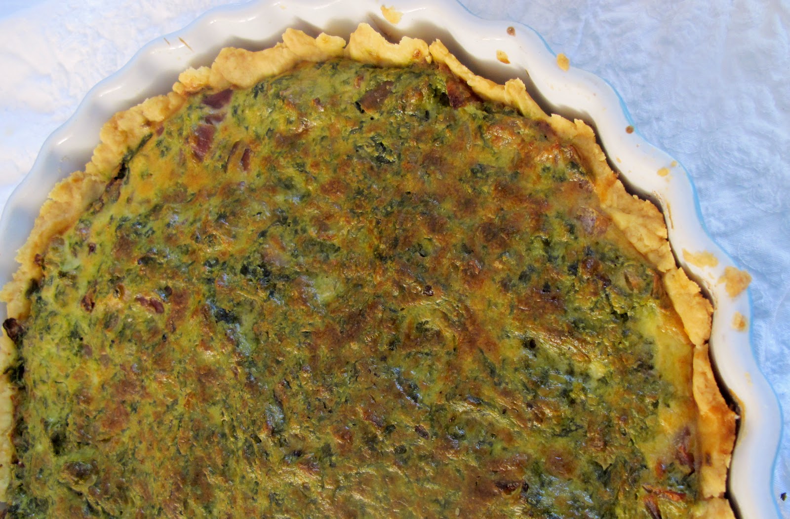GUOD: quiche met zuring