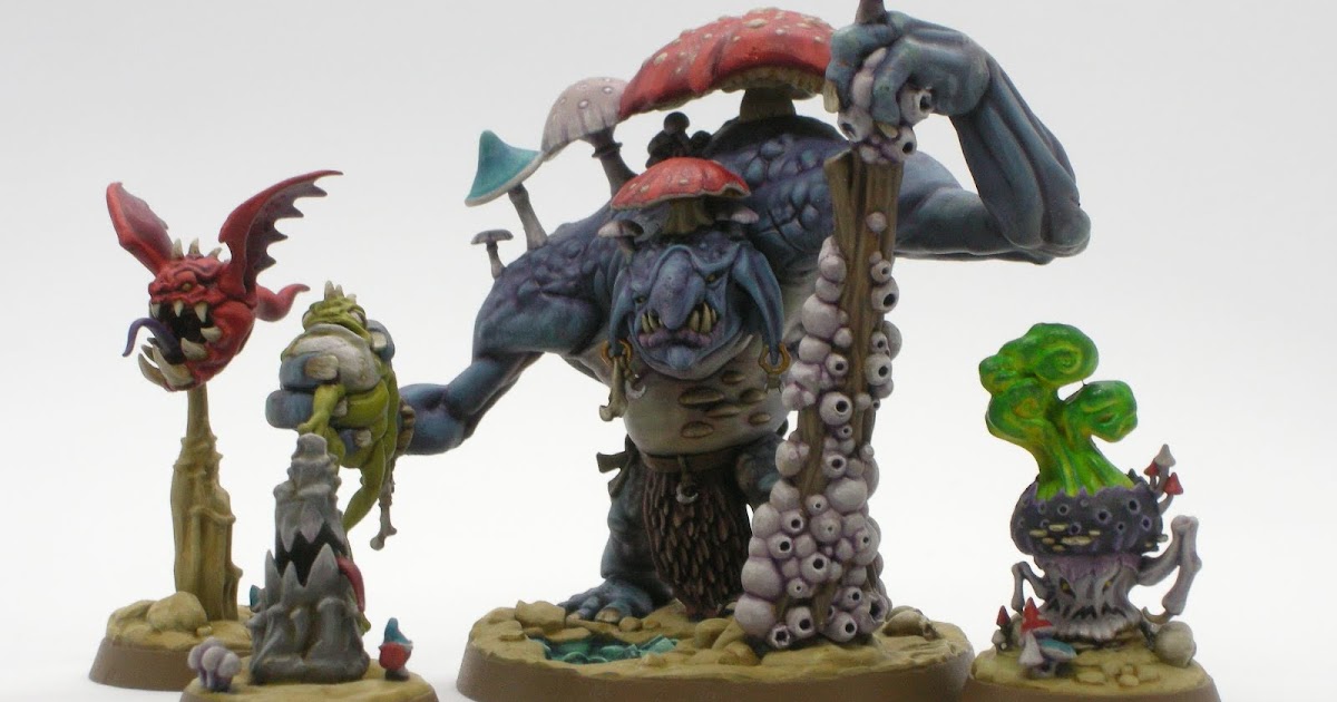 Watching Paint Dry: Mollog's Mob pictures