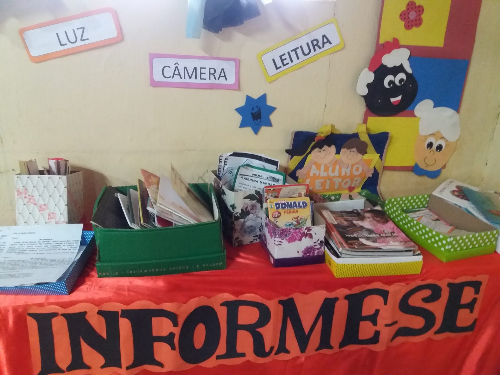 Painéis informativos para sala de 5º ano do ensino fundamental