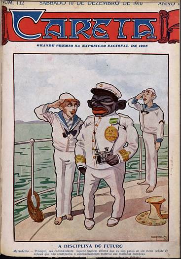 Prof. Raphael: Revolta da Chibata (1910)