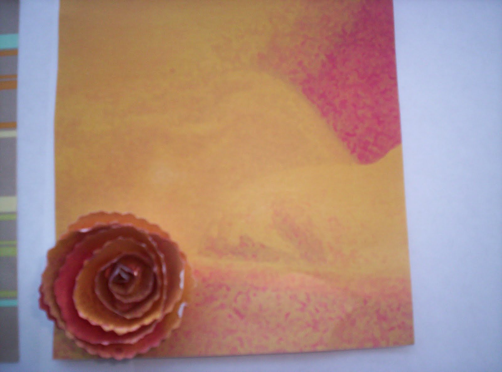 All that Glitters Scrapbooking: Ugly Paper...Beautiful Flowers