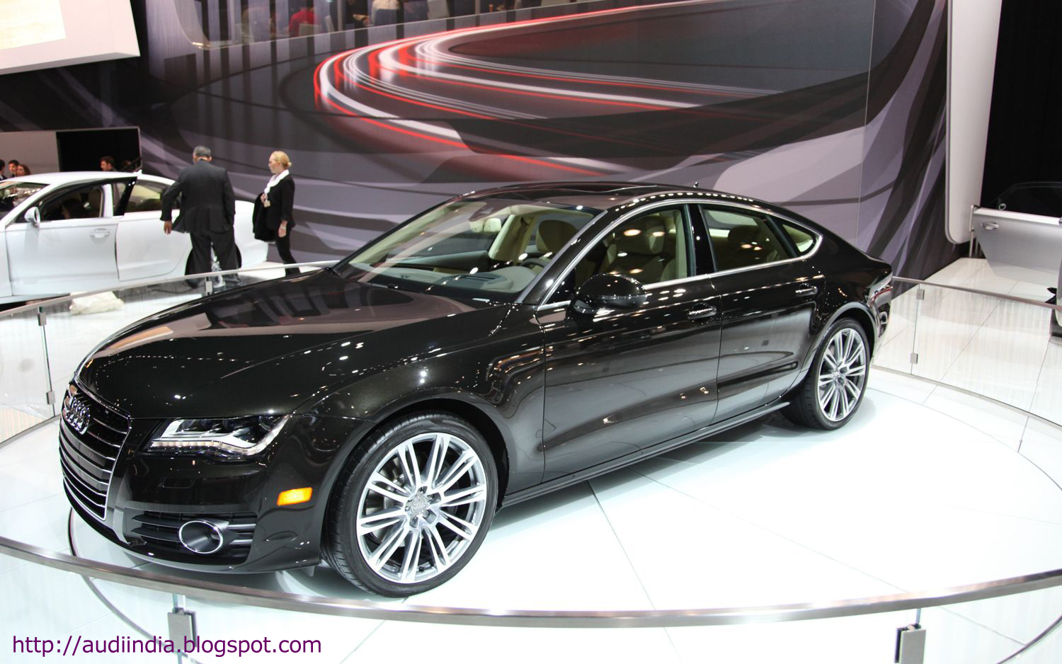 Phantom Black 2012 Audi A7 Sportback - Luxury Liberated | The World of Audi