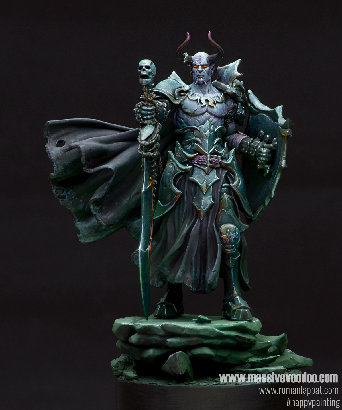MASSIVE VOODOO: Step by Step: Dumah, Lord of Bones