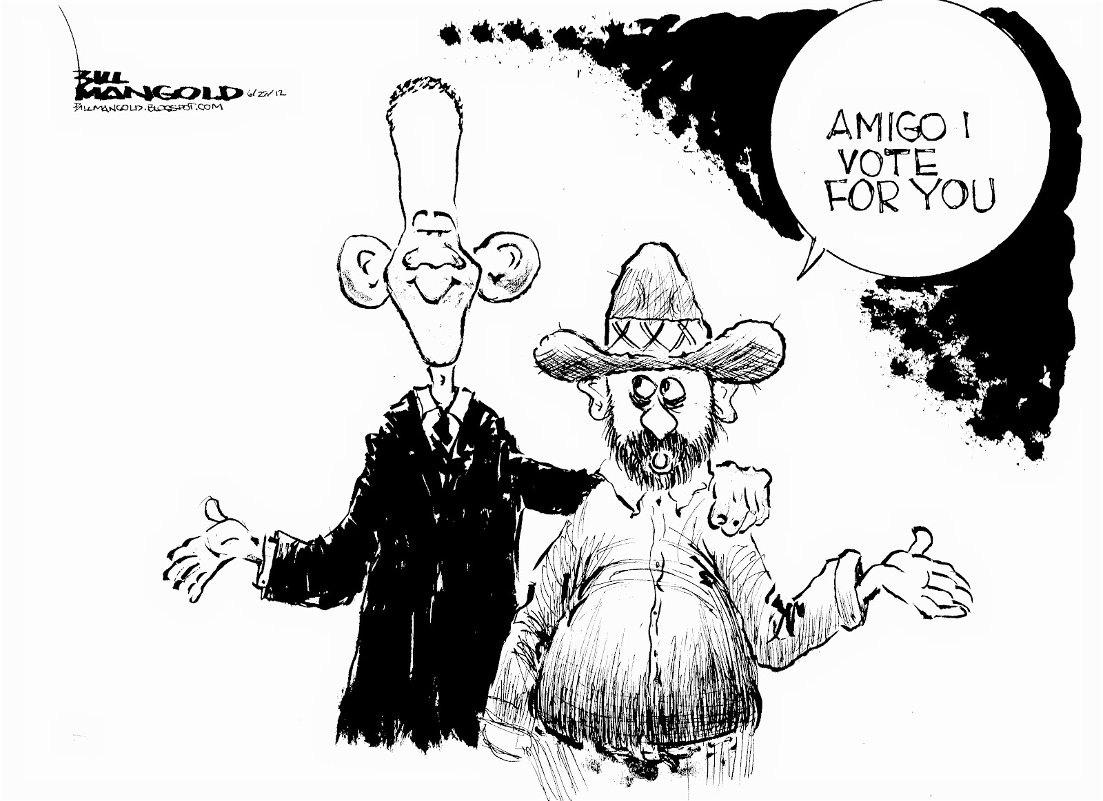 I Draw My Own Conclusions: Executive Order