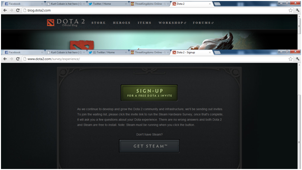 How to register Dota 2 account via Steam | 꿈 Dream